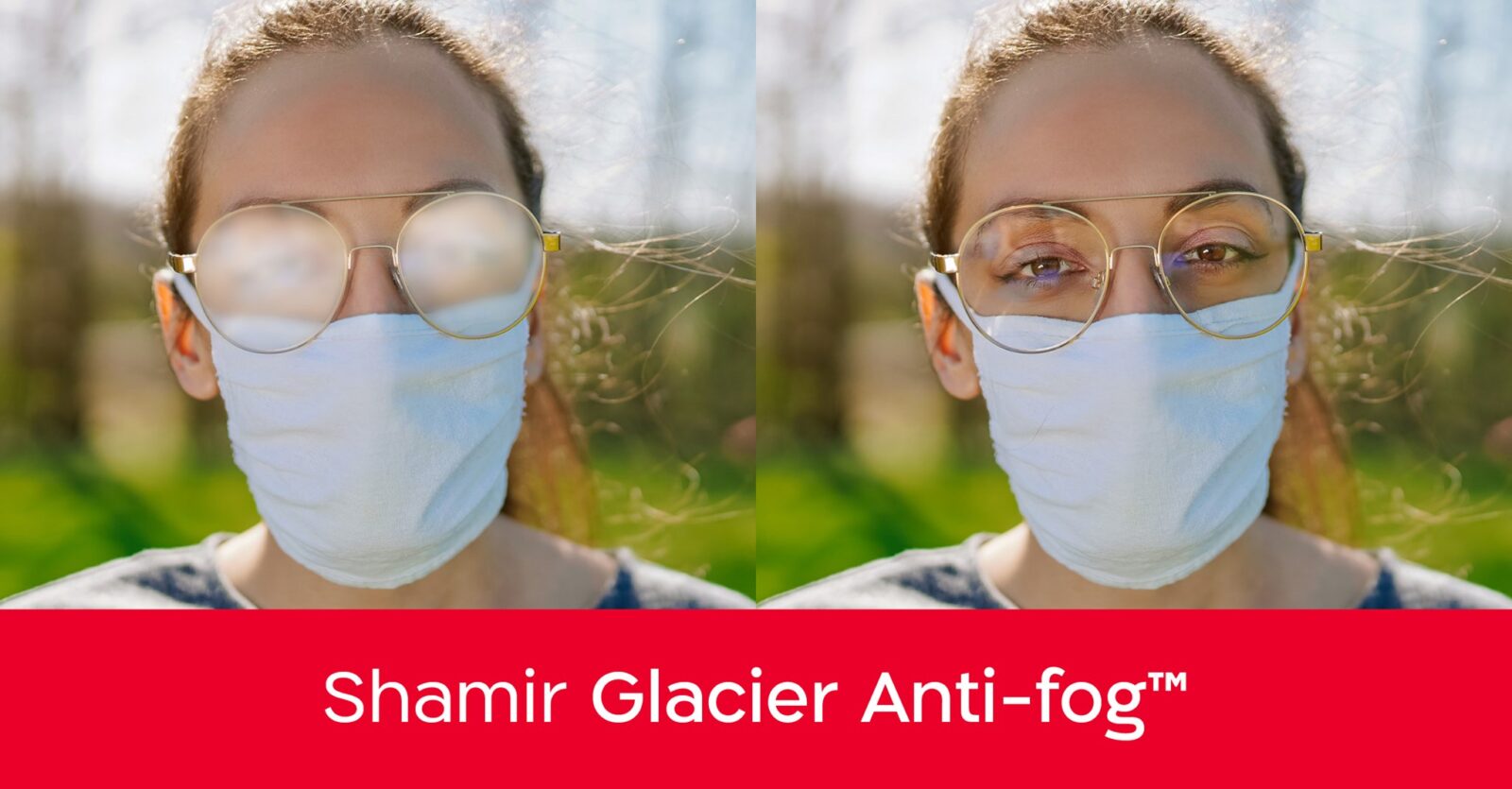How to prevent glasses fog when wearing a mask - Durham Vision Care